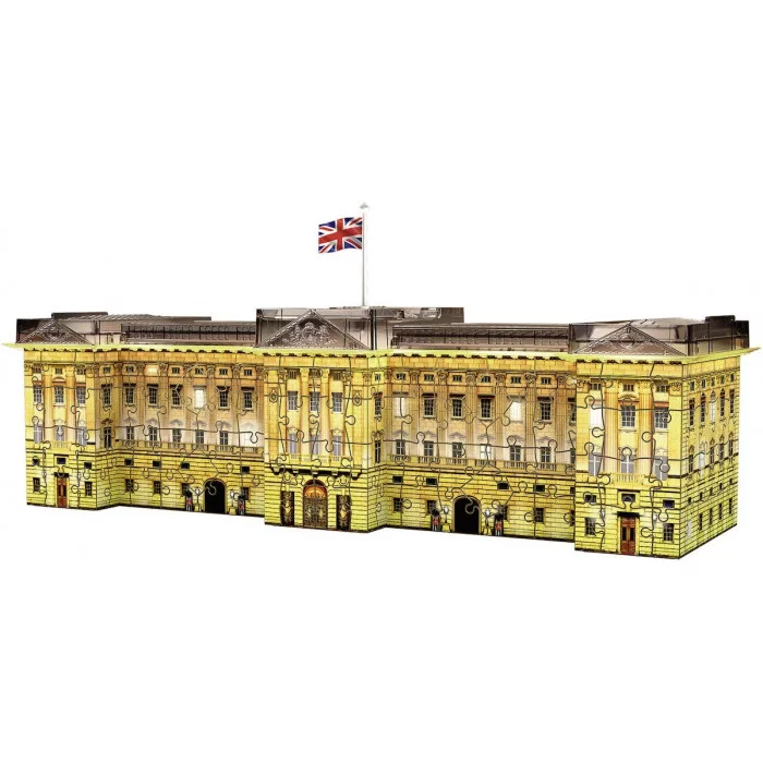 Puzzle 3D Buckingham Palace Night Edition Ravensburger