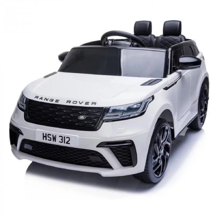 Auto Elettrica per Bambini 12V Range Rover Velar Bianca