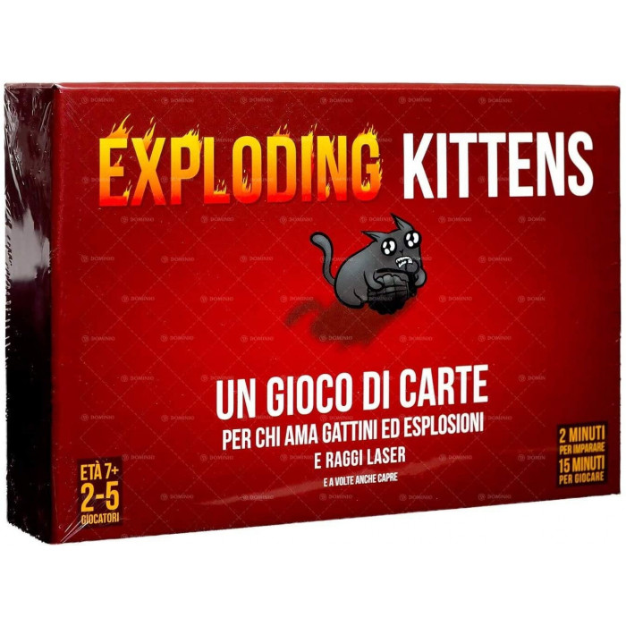 Gioco da Tavolo Exploding Kittens