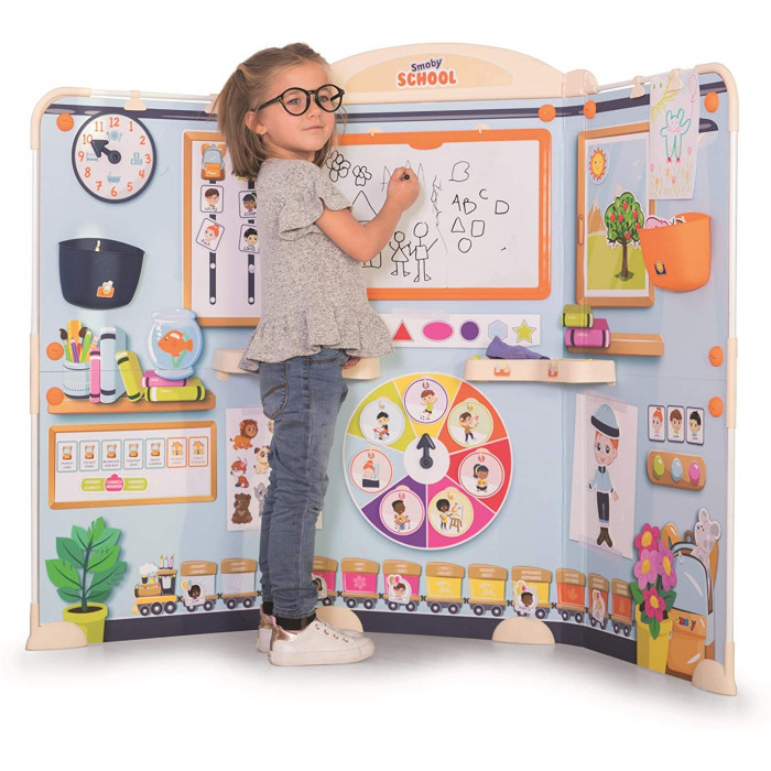 Smoby School con 80 Accessori