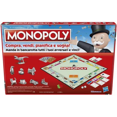 Gioco da Tavolo Monopoly Hasbro
