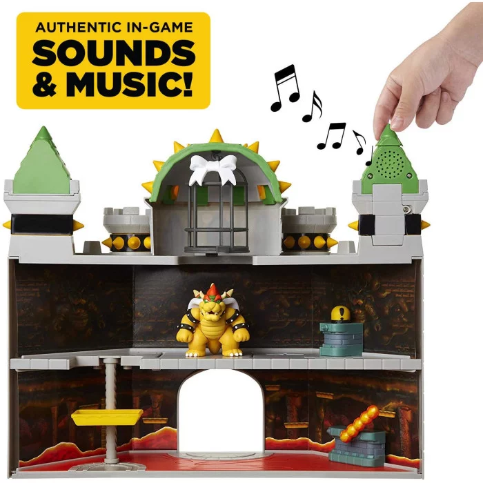 Nintendo BOWSER CASTLE Playset