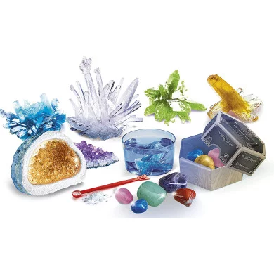 Clementoni Laboratorio Cristalli E Pietre Preziose 19314