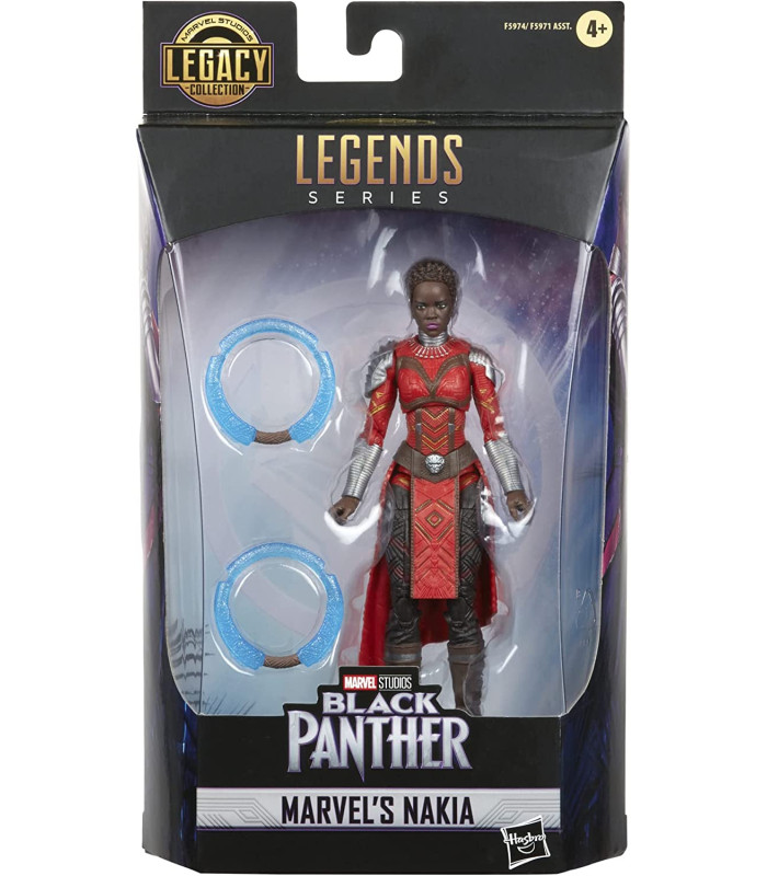 Marvel Legends Black Panther Legacy Collection Nakia Hasbro