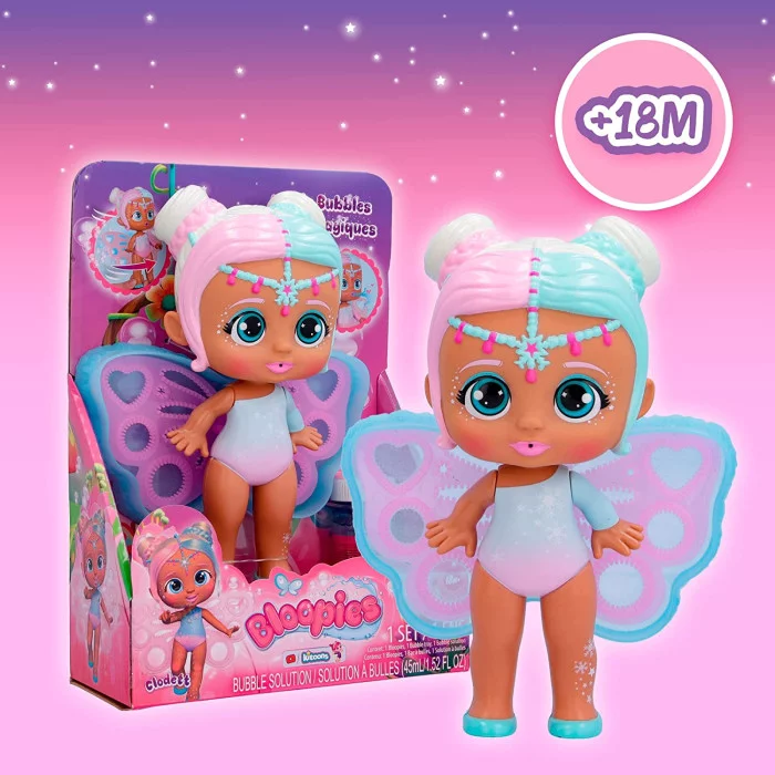 BLOOPIES Magic Bubbles Clodett