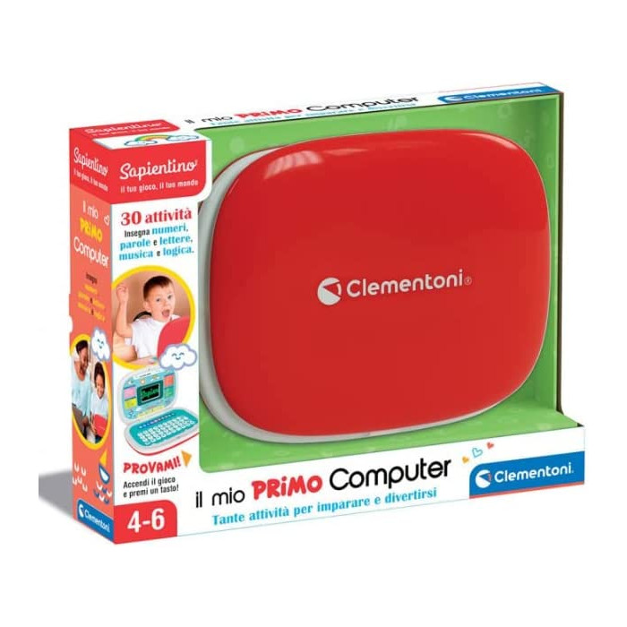 Sapientino Il Mio Primo Laptop Clementoni 17679