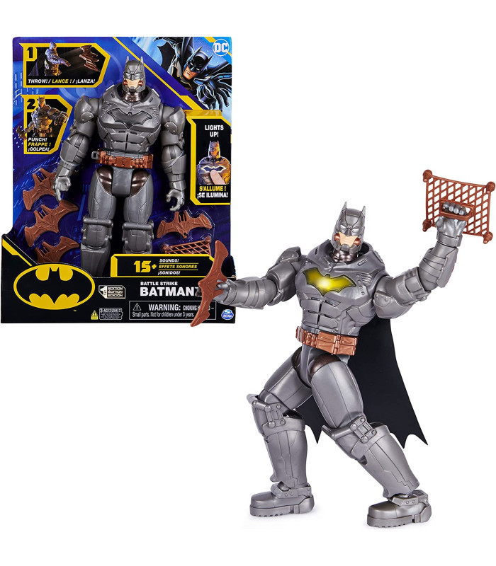 BATMAN Personaggio Deluxe Battle Strike DC COMICS