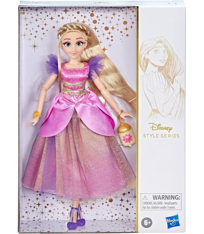 Disney Princess Rapunzel Style Series Hasbro