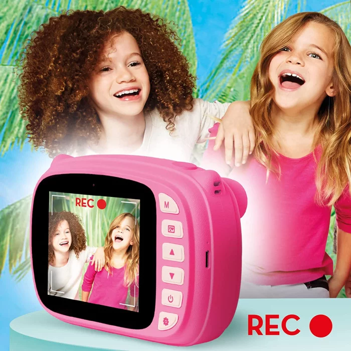 Barbie Print Cam Hi-Tech Lisciani Giochi
