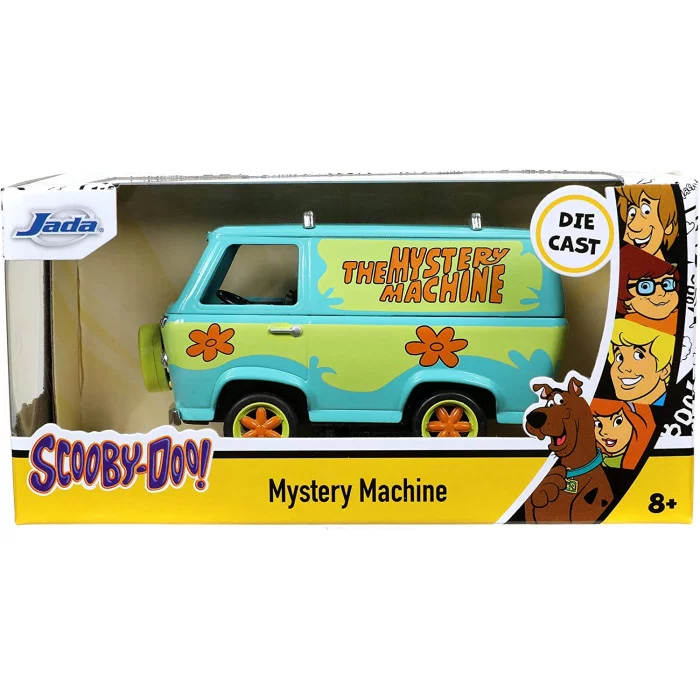 Auto Mystery Machine Scooby-Doo 1:32