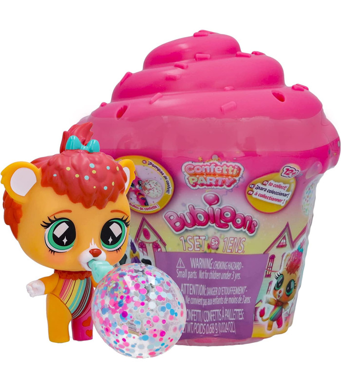 BUBILOONS Confetti Party