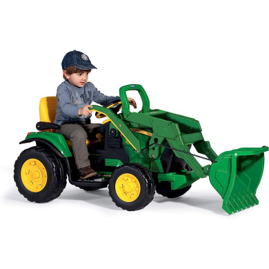 Trattore John Deere Ground Loader Peg Perego