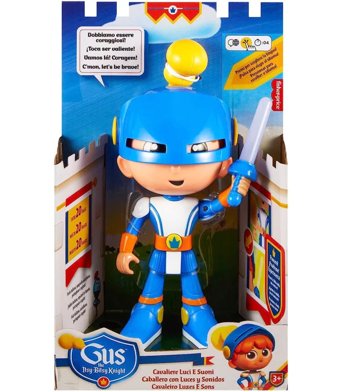 Gus Mini-Maxi Cavaliere Fisher-Price