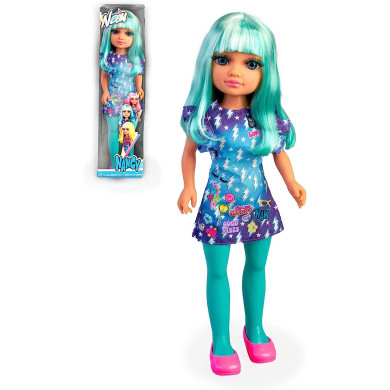 Nancy bambola Neon blu