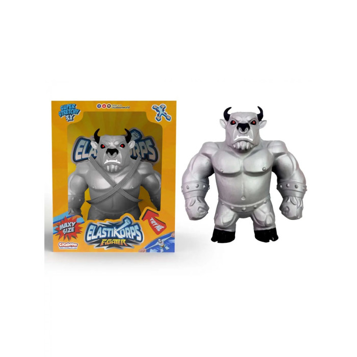 Personaggio Gigante Elastikorps Maxi Spartabull Allungabile