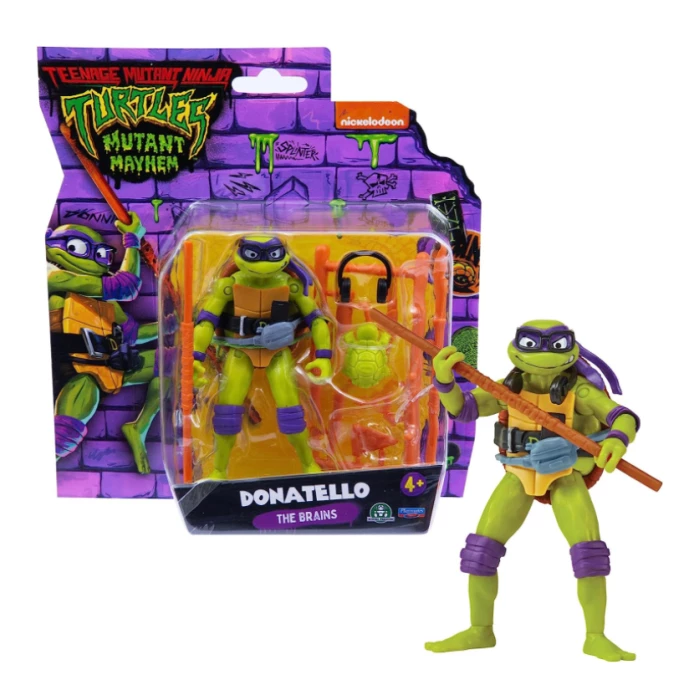 Teenage Mutant Ninja Turtles Personaggi Base 12 cm Articolati