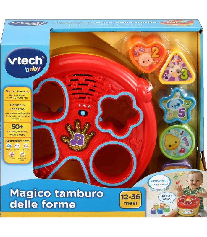 Il Magico Tamburo delle Forme VTech