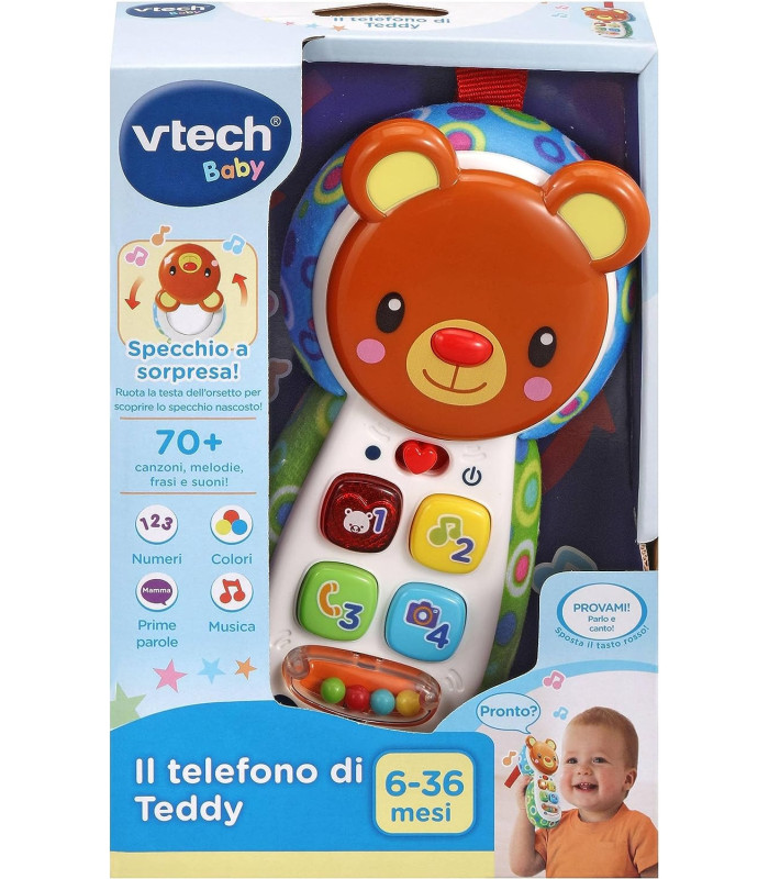 Il Telefono di Teddy VTech