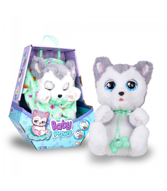 Baby Paws Husky IMC Toys