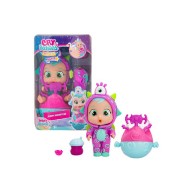 Cry Babies Magic Tears Jumpy Monsters, Stars Fuzz