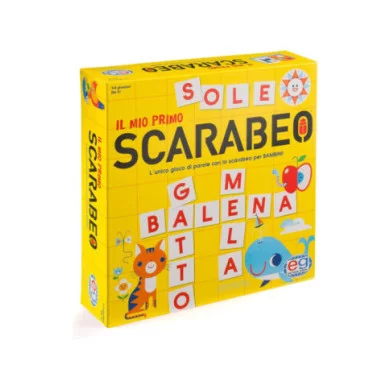 Gioco da Tavolo Il Mio Primo Scarabeo