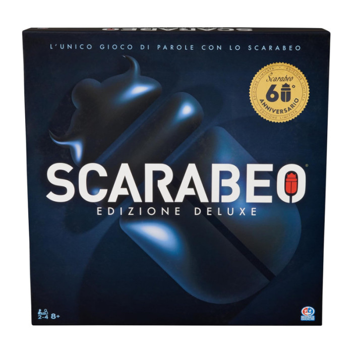 Gioco da Tavola Scarabeo Deluxe 60° Anniversario