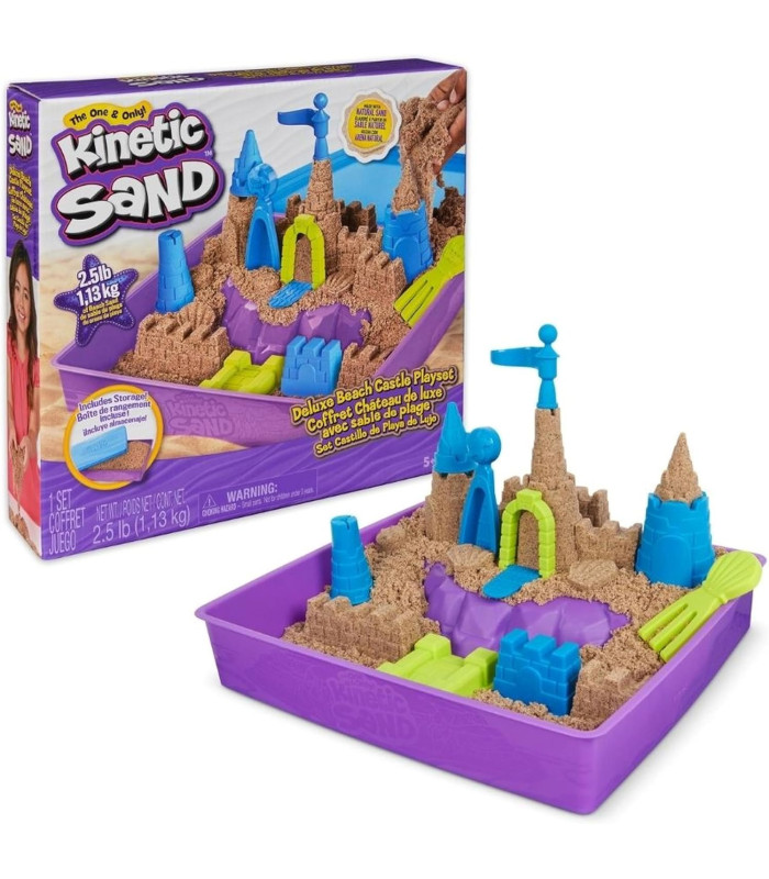 Kinetic Sand Playset Regno di Sabbia