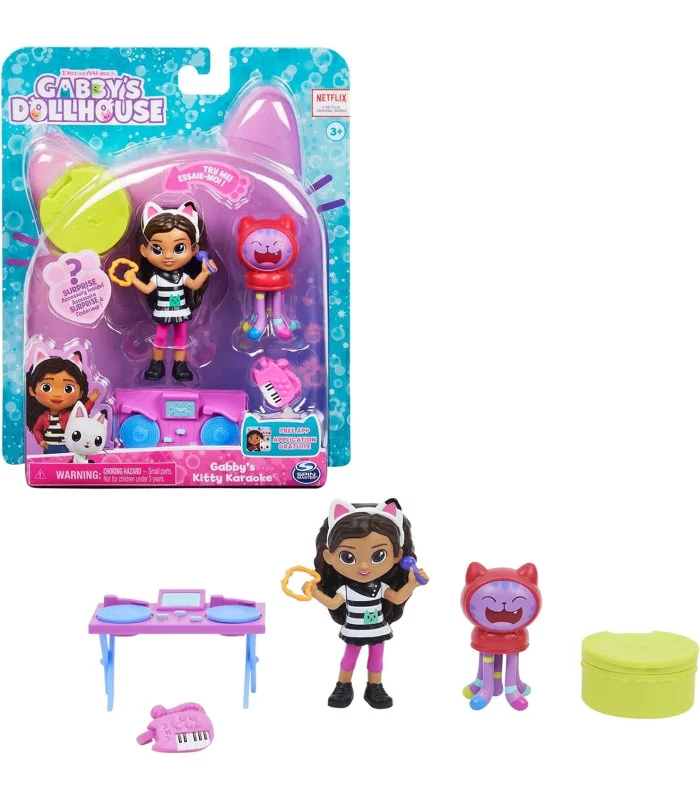 Gabby's Dollhouse Mini set Karaoke