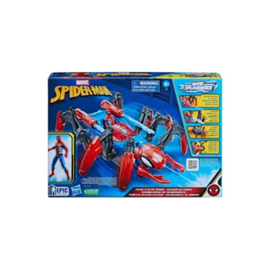 Spiderman Marvel Crawl 'N Blast Spider Hasbro