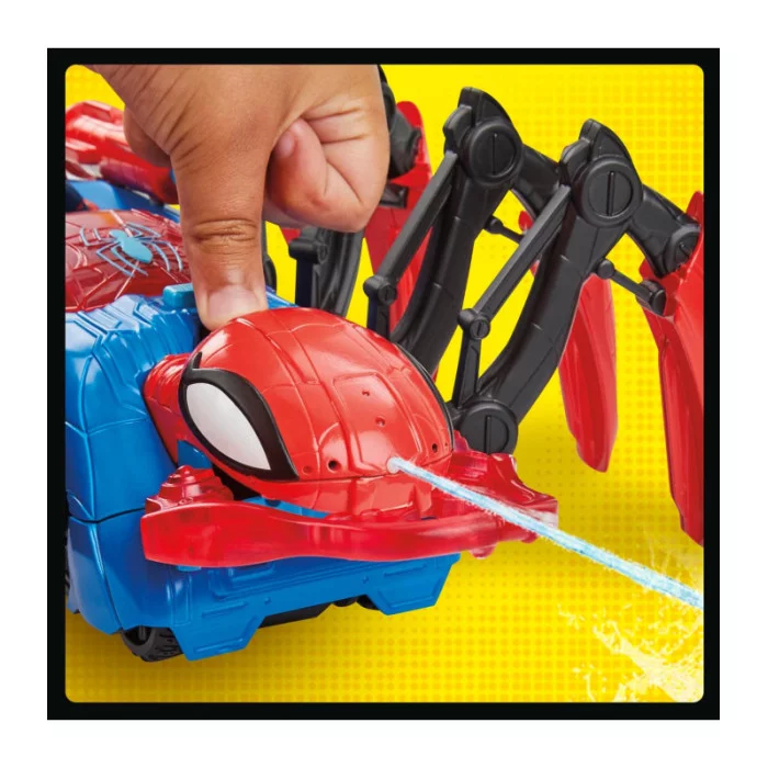 Spiderman Marvel Crawl 'N Blast Spider Hasbro