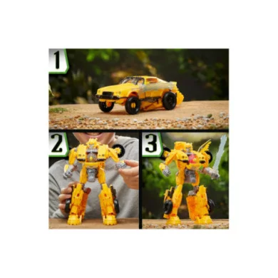 Transformers Bumblebee Beast Mode Hasbro