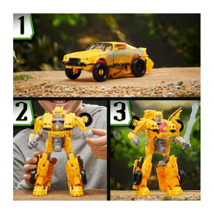 Transformers Bumblebee Beast Mode Hasbro