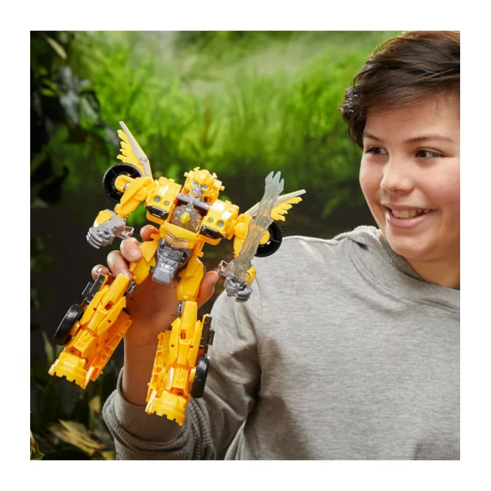Transformers Bumblebee Beast Mode Hasbro