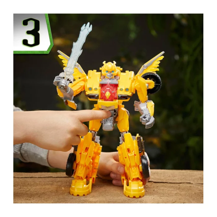 Transformers Bumblebee Beast Mode Hasbro