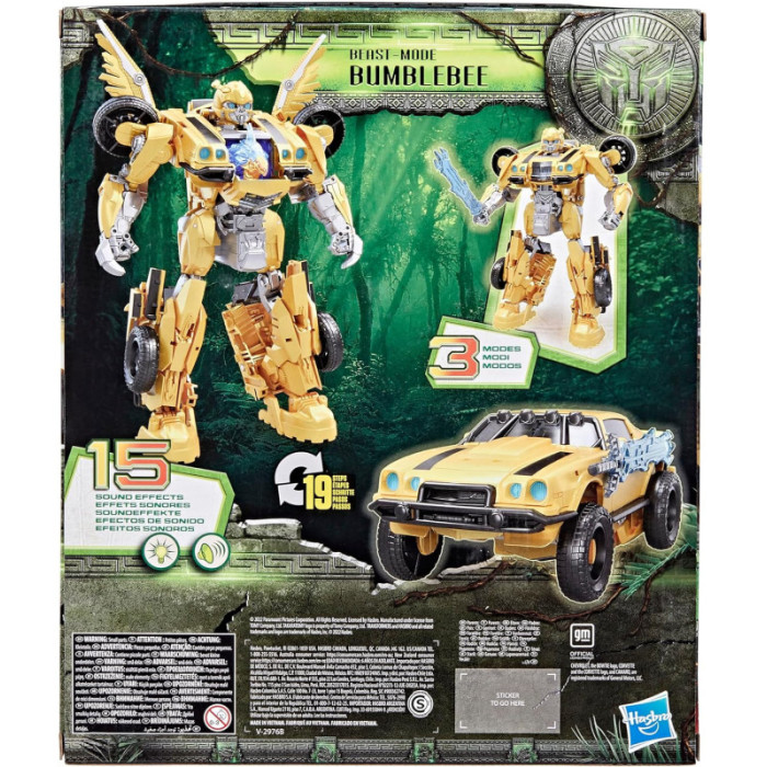 Transformers Bumblebee Beast Mode Hasbro