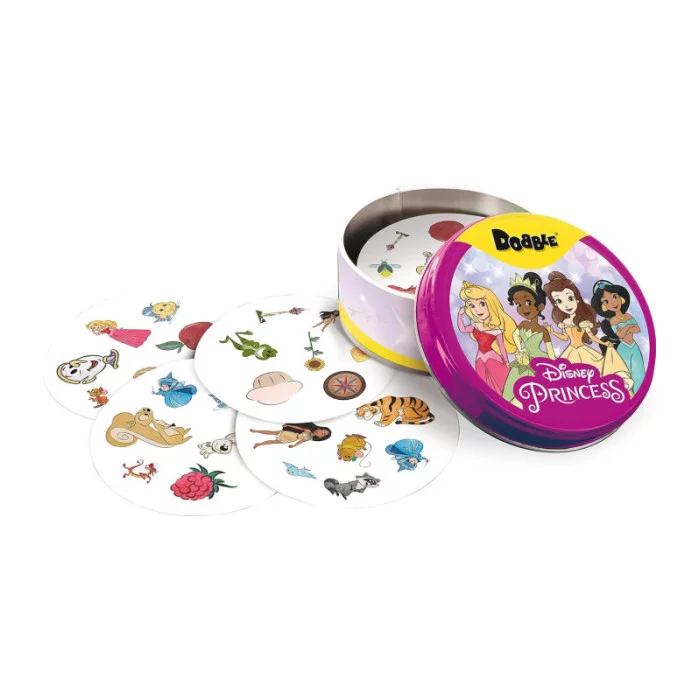 Gioco da Tavolo Dobble Disney Princess Asmodee