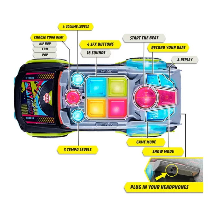 Beat Hero Dickie Toys