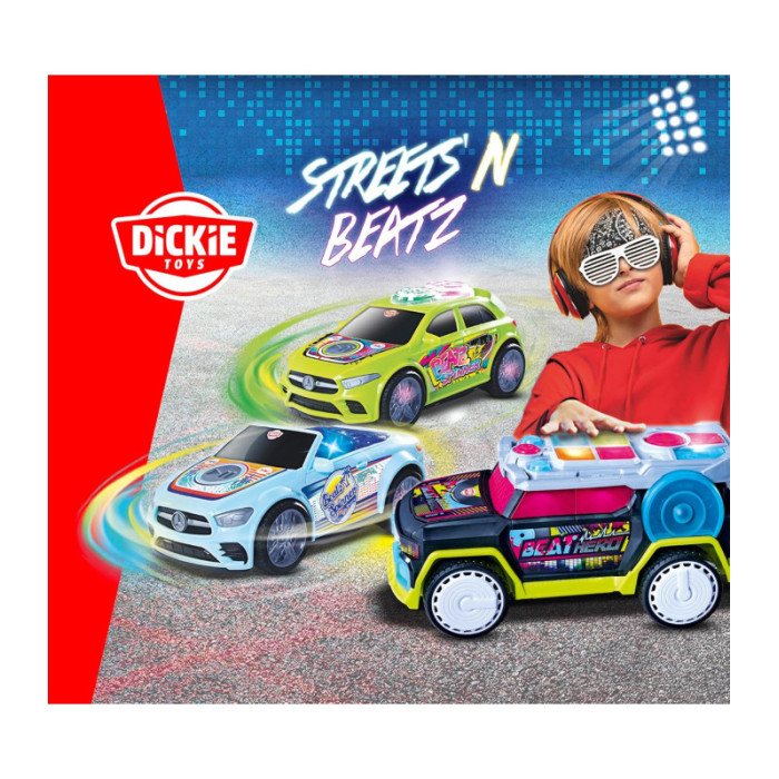 Beat Hero Dickie Toys