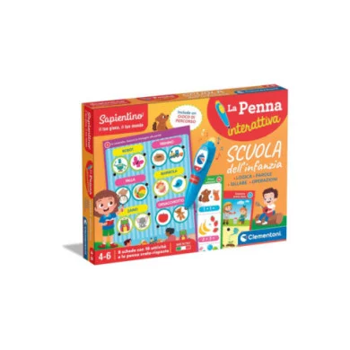 Sapientino Scuola Dell'Infanzia-Parole Logica E Prime Operazioni ...