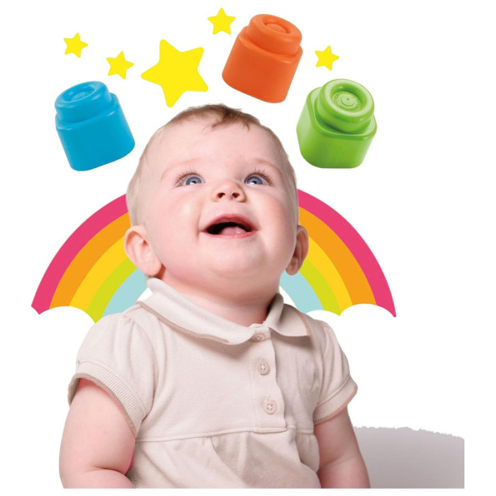 Clementoni Soft Sacca 40 pezzi Set Costruzioni Prima Infanzia 17878