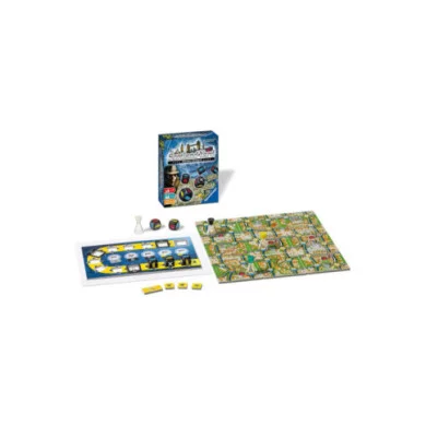 Gioco Da Tavolo Scotland Yard Dice Game Ravensburger