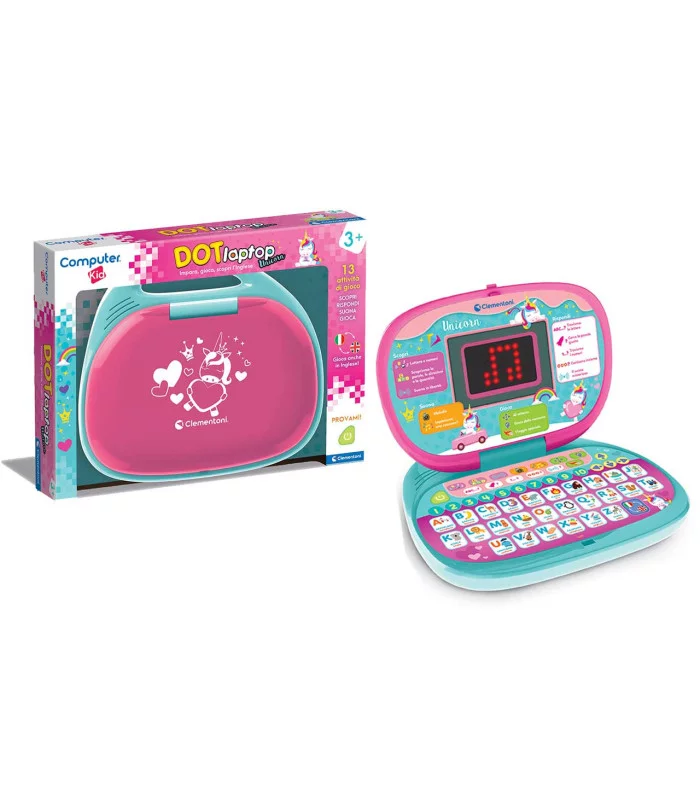 Computer Laptop Rosa Kid DOT Clementoni 16455