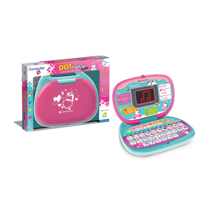 Computer Laptop Rosa Kid DOT Clementoni 16455