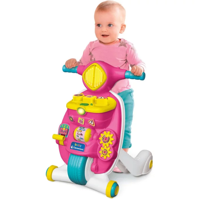 Valentina Scooterina Primi Passi 2 in 1 Clementoni 17851