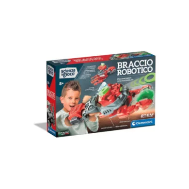 Scienza e gioco Robotics Robot Meccanico Clementoni 19360