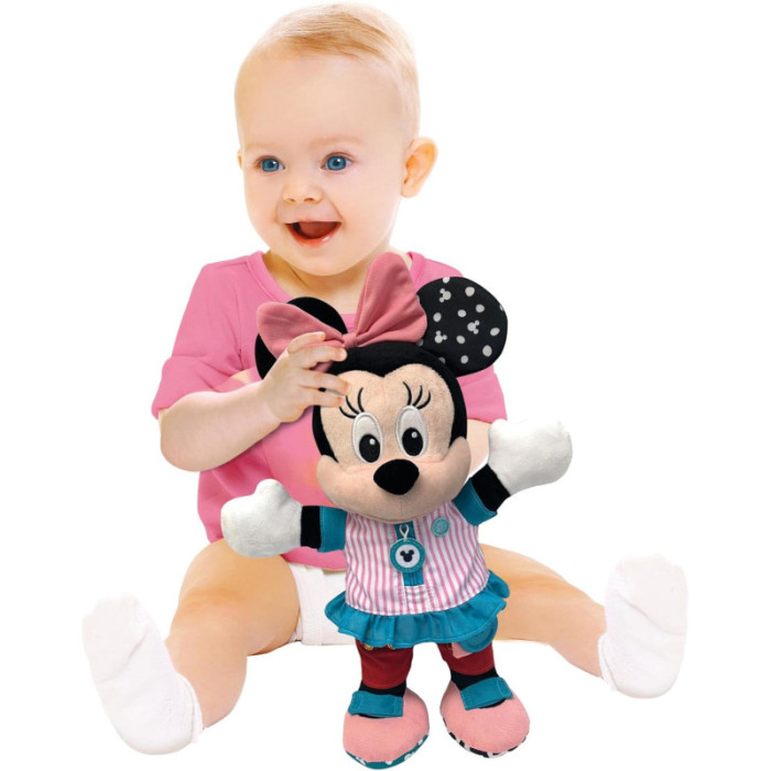 Peluche Minnie Dress Me up Clementoni 17860
