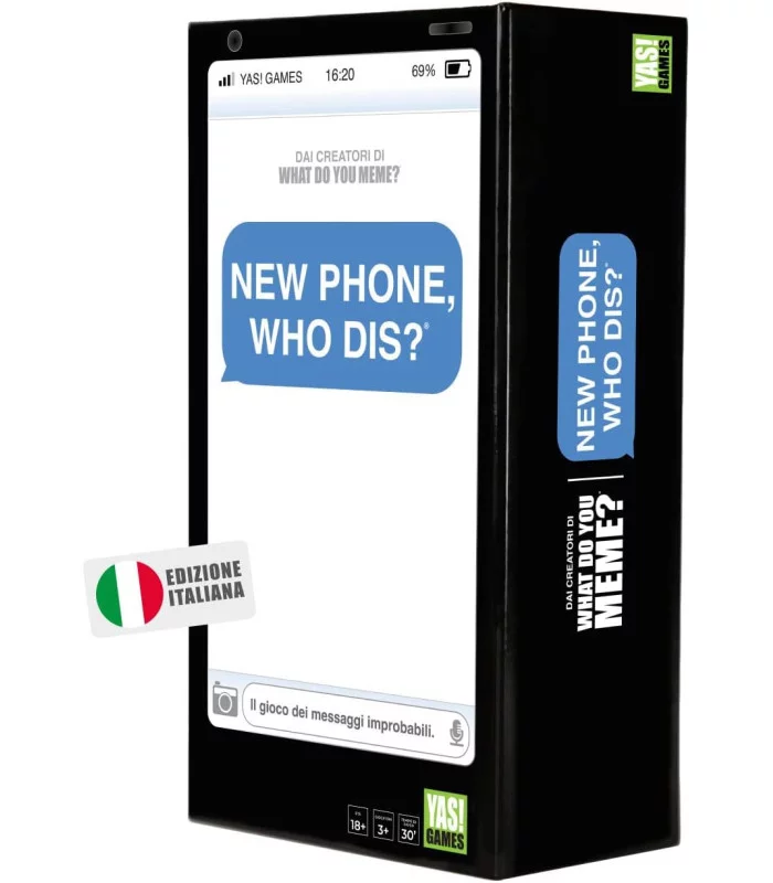 Gioco da tavolo New Phone Who Dis