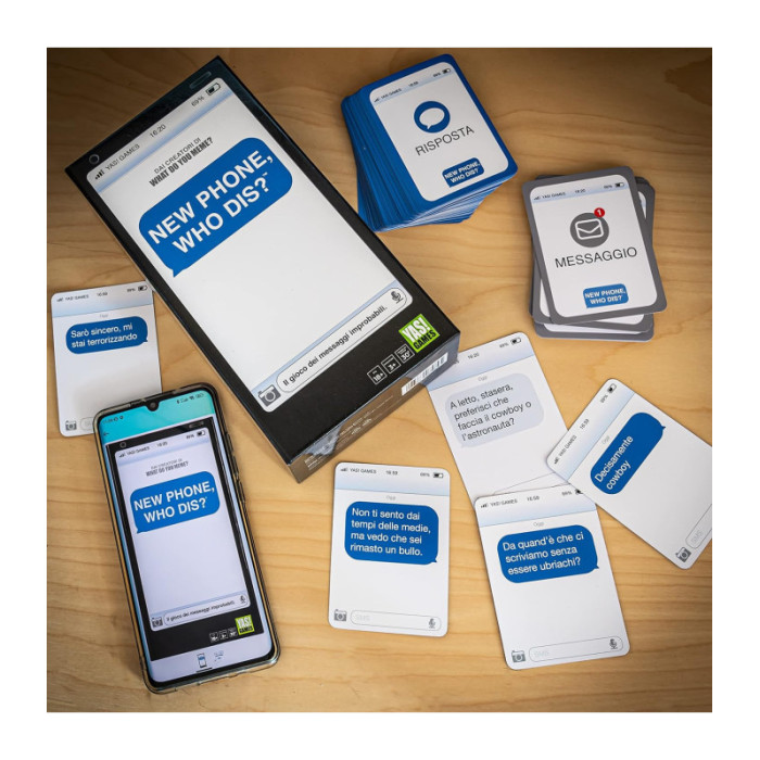 Gioco da tavolo New Phone Who Dis
