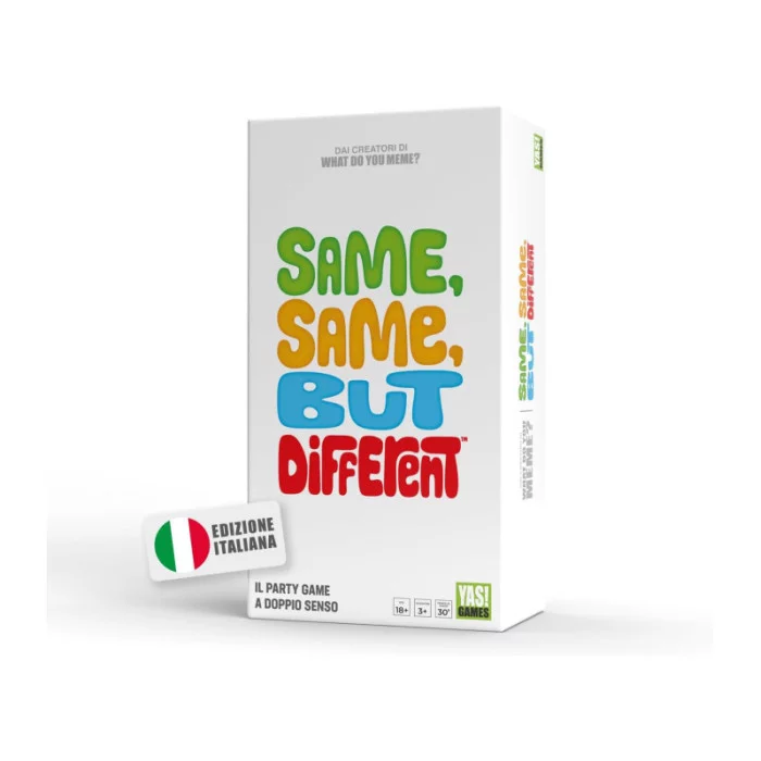 Gioco da tavolo Same Same But Different