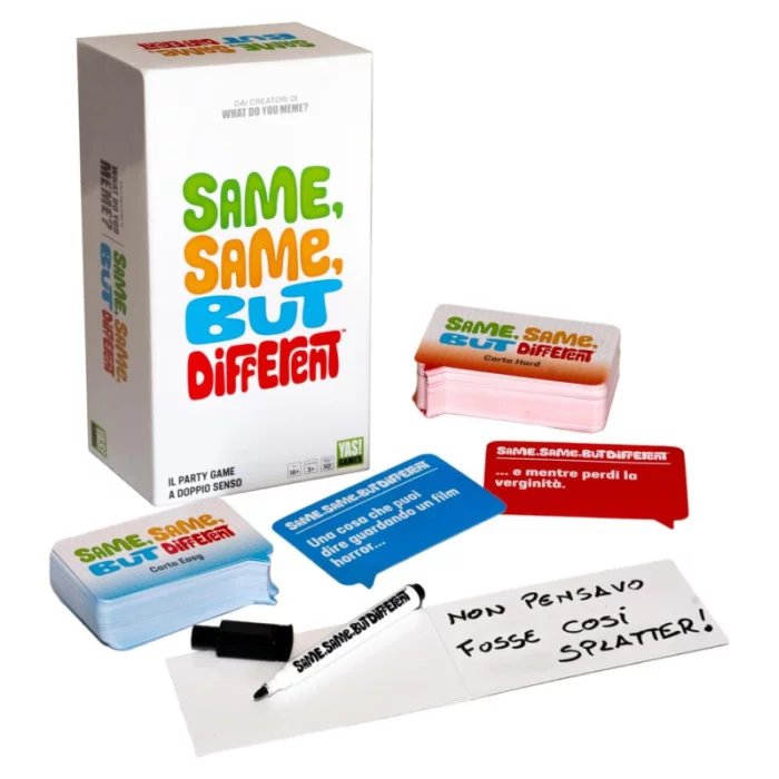 Gioco da tavolo Same Same But Different